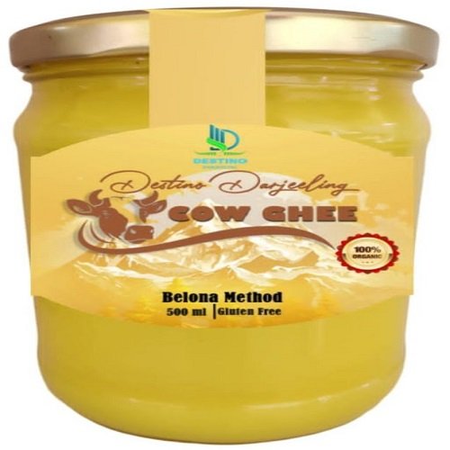 500ml Himalayan A2 Cow Ghee – Organic Cow & Yak ghee